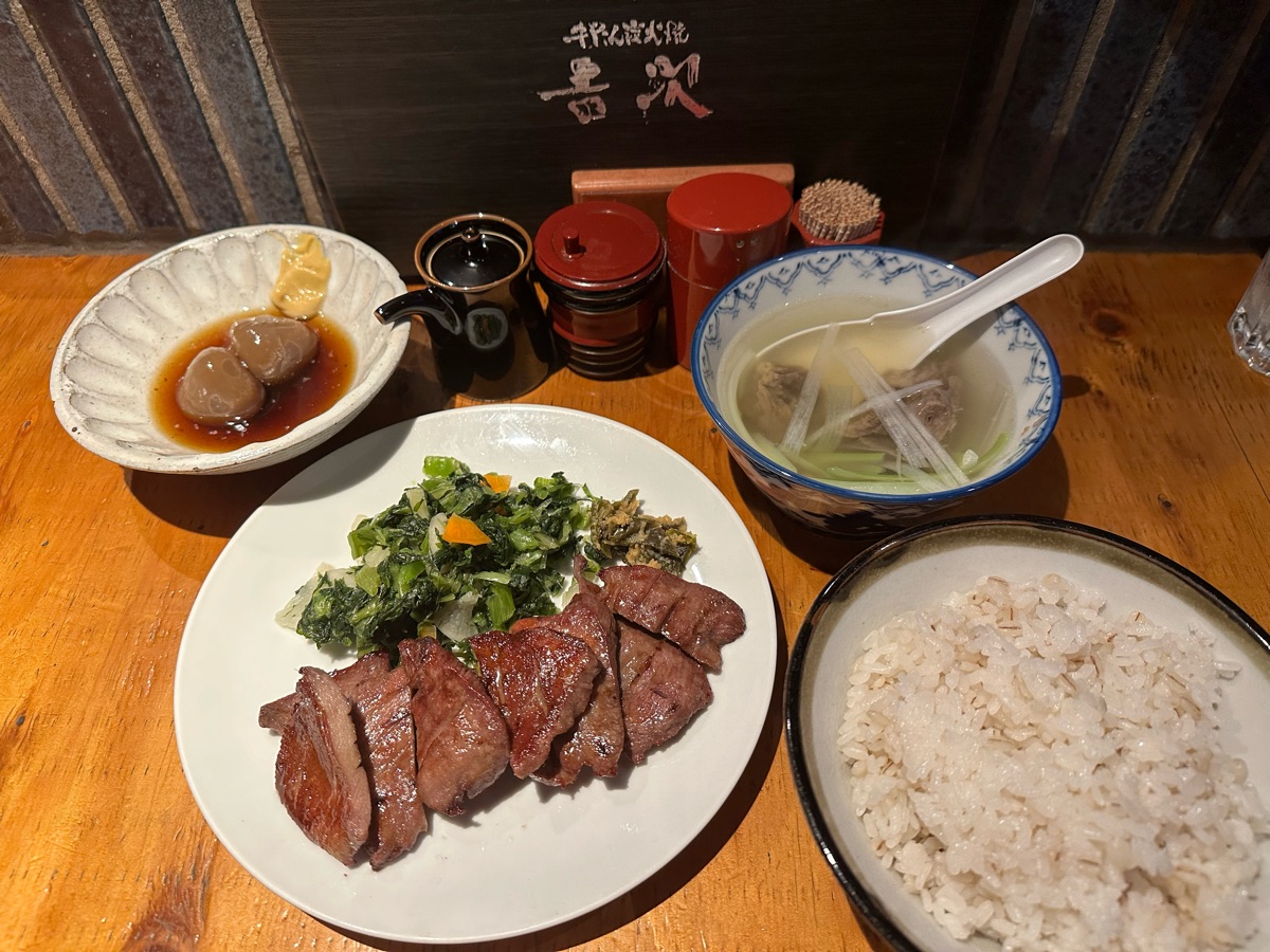 去趣chicTrip｜網頁版 - Gyutan Charcoal grilled YOSHIJI Shinsaibashi branch