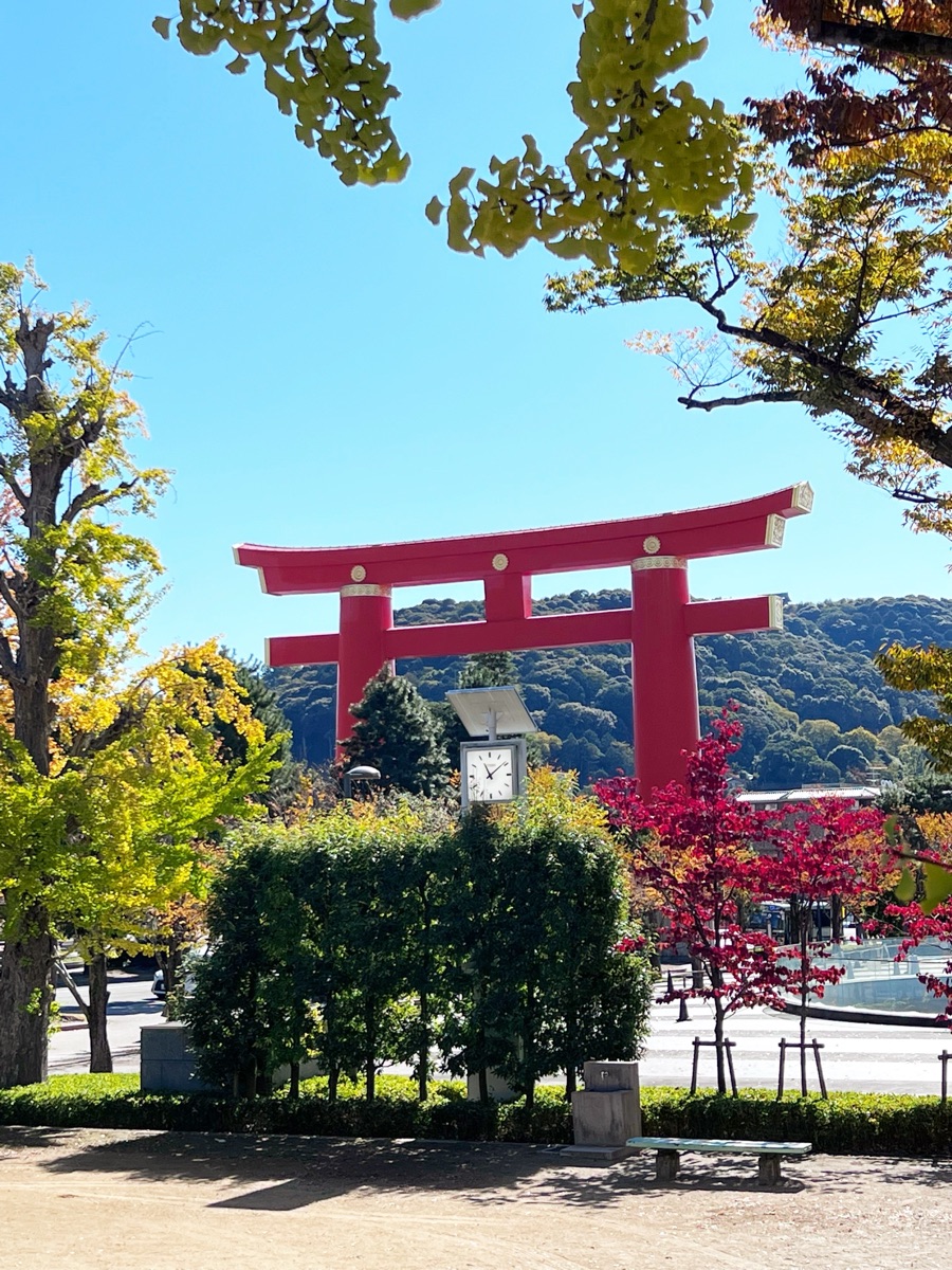 去趣chicTrip｜網頁版 - 平安神宮大鳥居