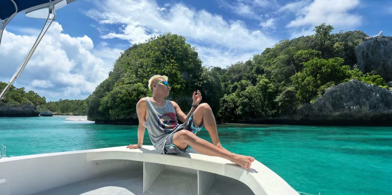 去趣chicTrip｜電腦版 - 💚Ruby🧚🏻🦖 - 海陸帛琉chill嗨嗨